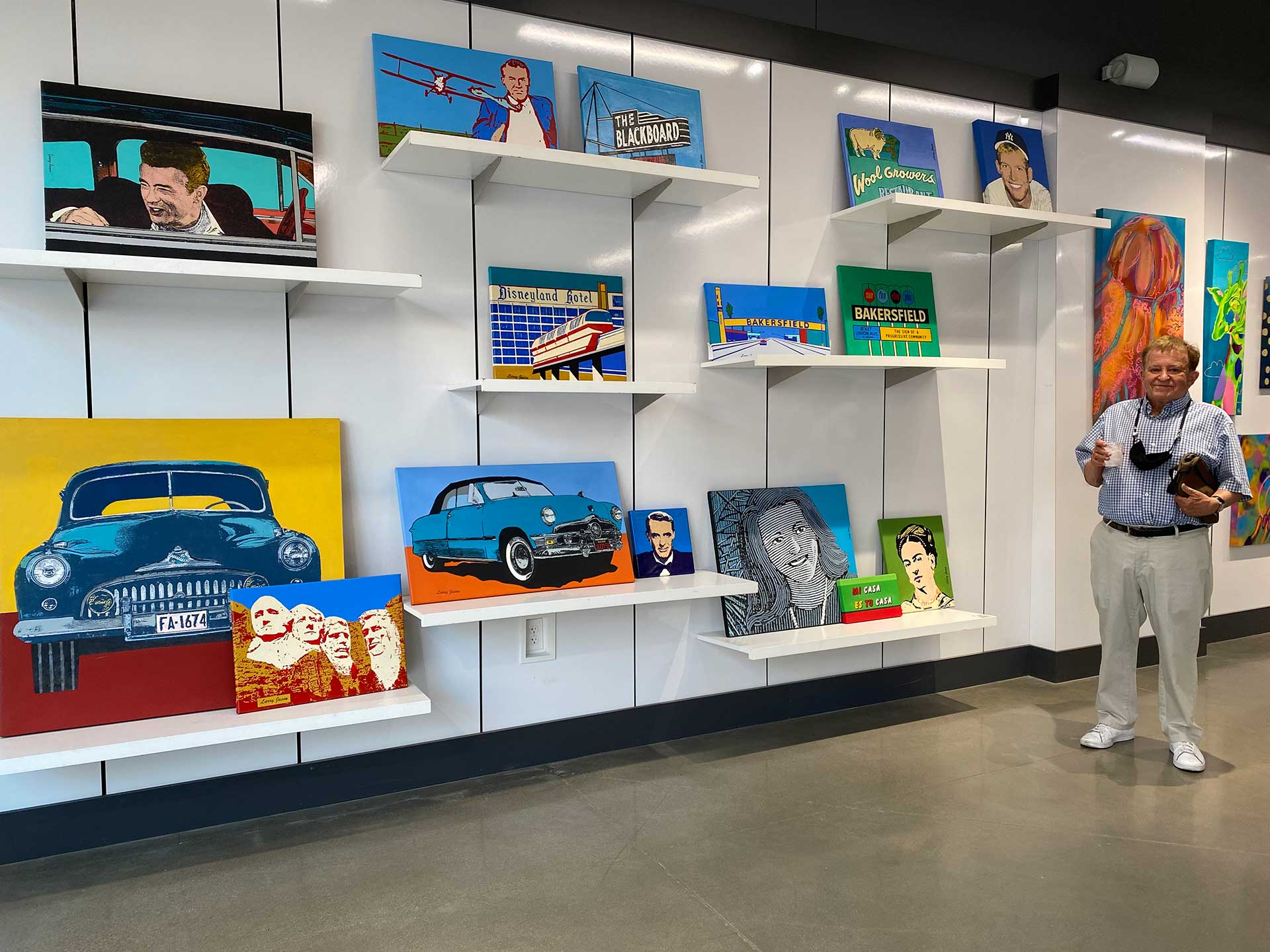 About Larry Jason - Larry Jason Art